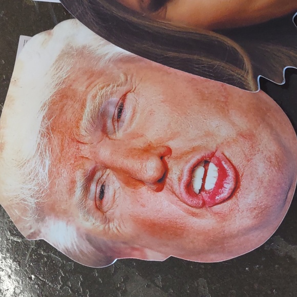 Other | Trump And The First Lady Mask | Poshmark